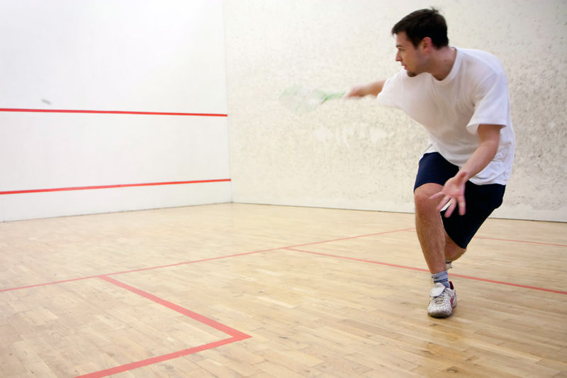 Solo Squash Drills to Try at Home - International Squash Academy