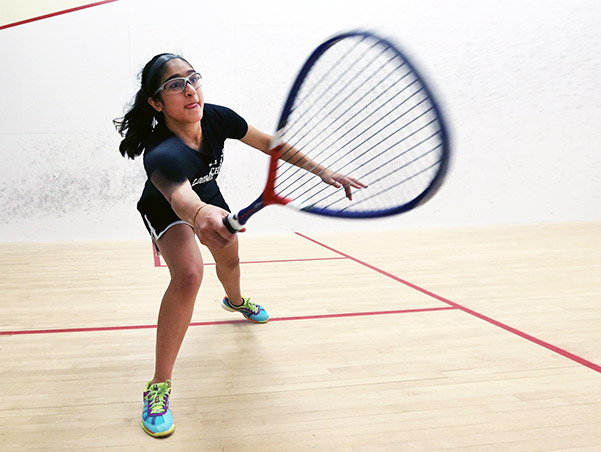 Choosing the Right Squash Racket to Suit Your Size & Style - How To ...