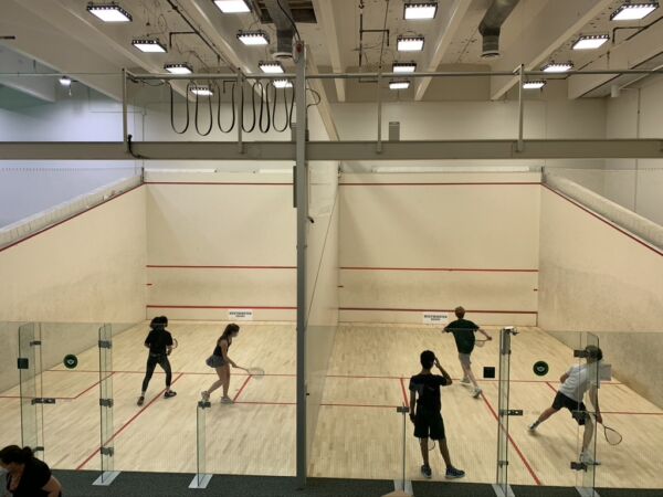 Westminster School Squash Camp - International Squash Academy